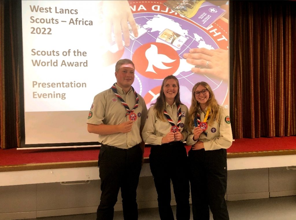 Preston Network Members Achieve Scouts Of The World Award – Preston ...