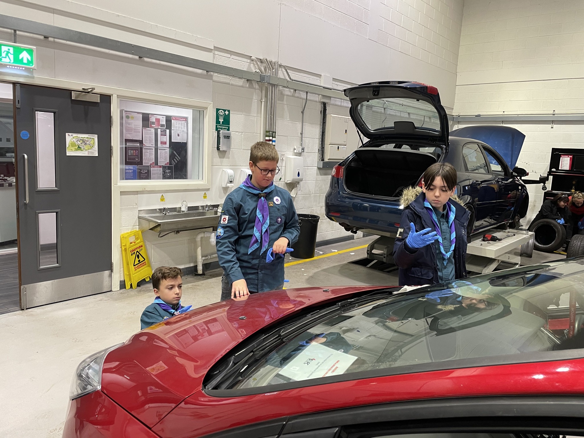 1st Catforth Scout Group Complete Their Mechanics Badge – Preston ...