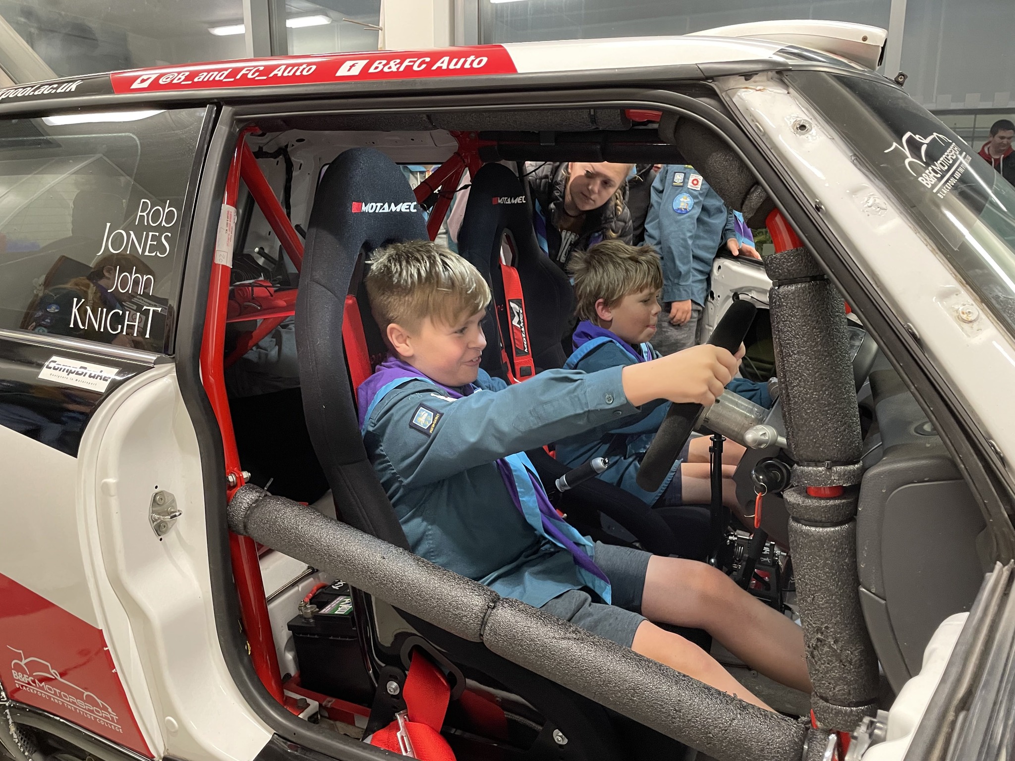 1st Catforth Scout Group Complete Their Mechanics Badge – Preston ...