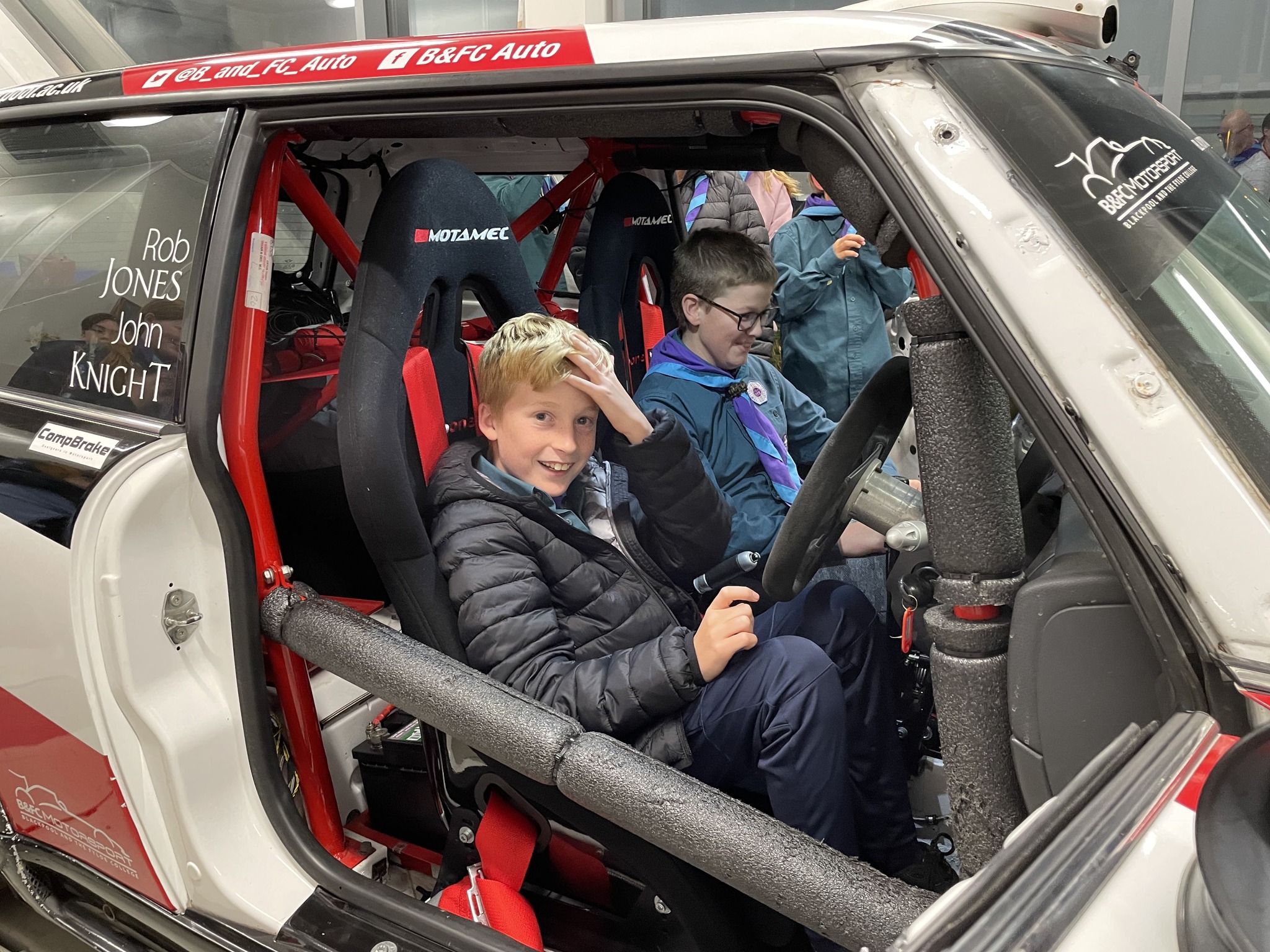 1st Catforth Scout Group Complete Their Mechanics Badge – Preston ...