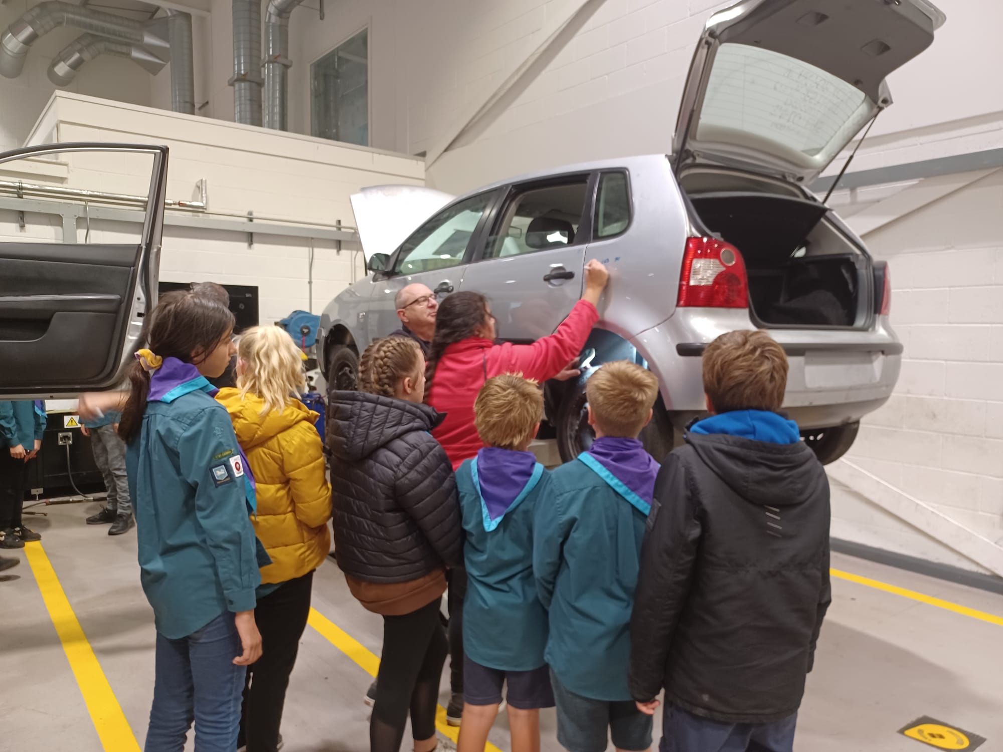 1st Catforth Scout Group Complete Their Mechanics Badge – Preston ...